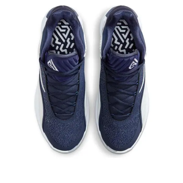 Nike Giannis Freak 7 Team Bank Sneakers - Navy
