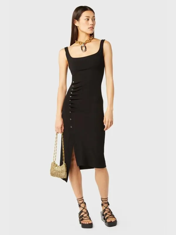 Rabanne 1969 Iconic Nano Shoulder Bag - Gold