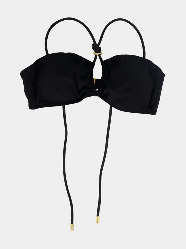 VIX PAULA HERMANNY Matte Gal Isa Bikini Top
