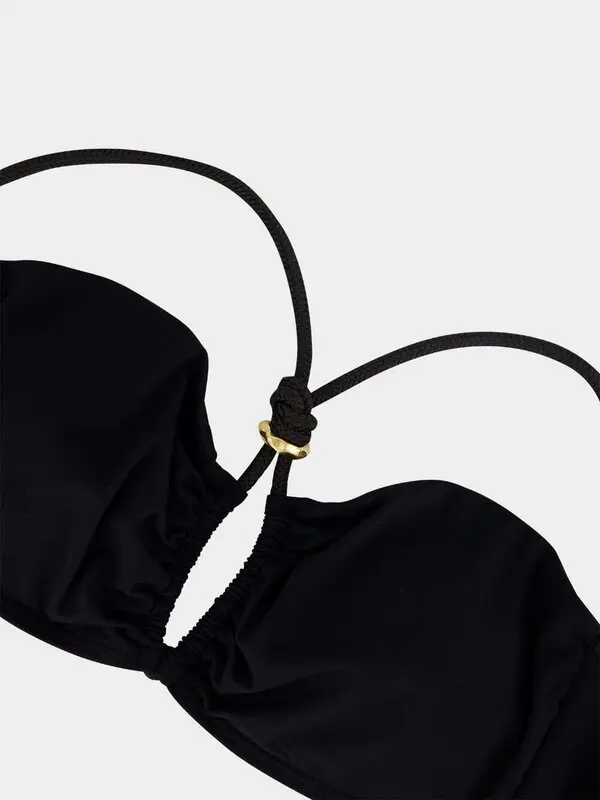 VIX PAULA HERMANNY Matte Gal Isa Bikini Top