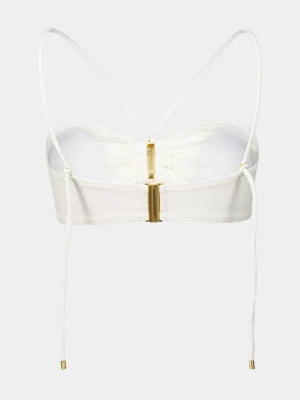 VIX PAULA HERMANNY Firenze Liza Bandeau Top