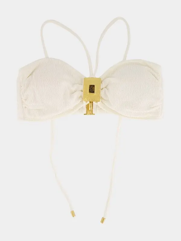 VIX PAULA HERMANNY Firenze Liza Bandeau Top