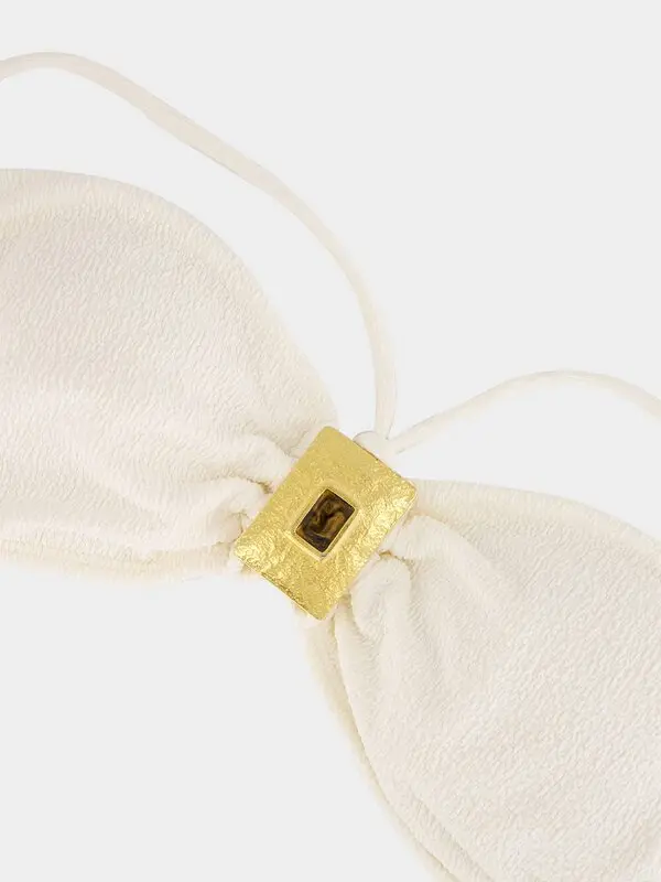 VIX PAULA HERMANNY Firenze Liza Bandeau Top
