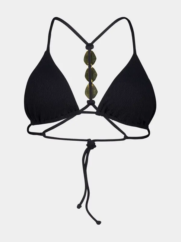 VIX PAULA HERMANNY Firenze Petra T Back Triangle Bikini Top