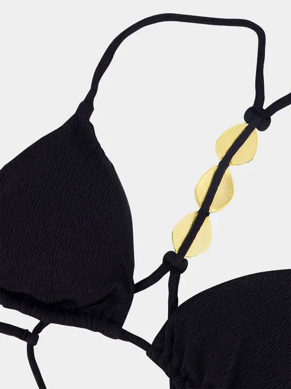 VIX PAULA HERMANNY Firenze Petra T Back Triangle Bikini Top