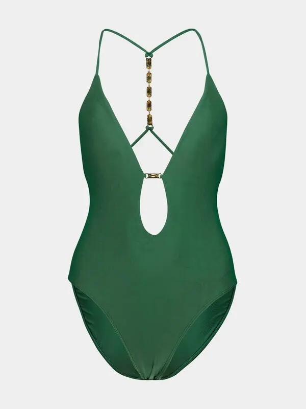 VIX PAULA HERMANNY Matte Mage Joanna One Piece