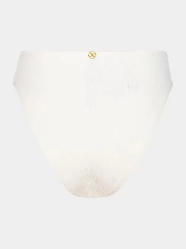 VIX PAULA HERMANNY Firenze Gigi High-waisted Bikini Bottom