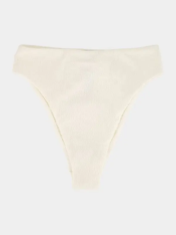 VIX PAULA HERMANNY Firenze Gigi High-waisted Bikini Bottom