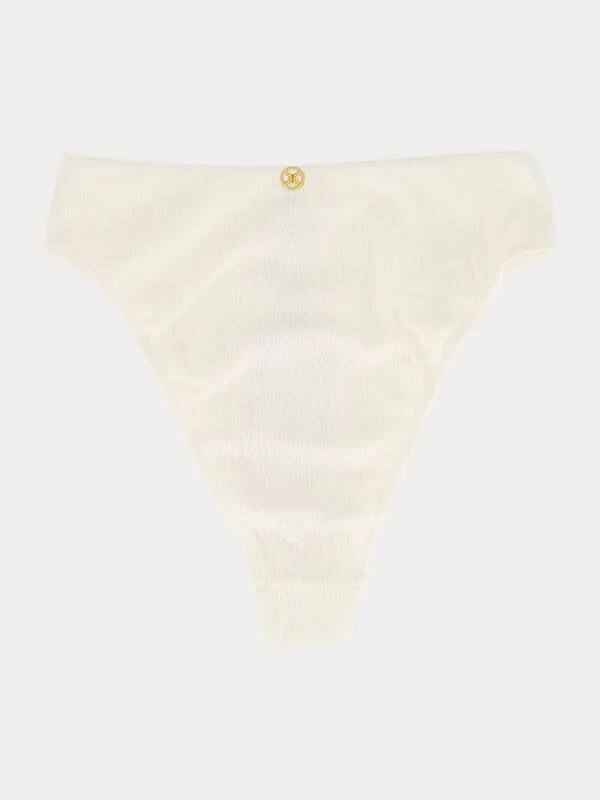 VIX PAULA HERMANNY Firenze Gigi High-waisted Bikini Bottom