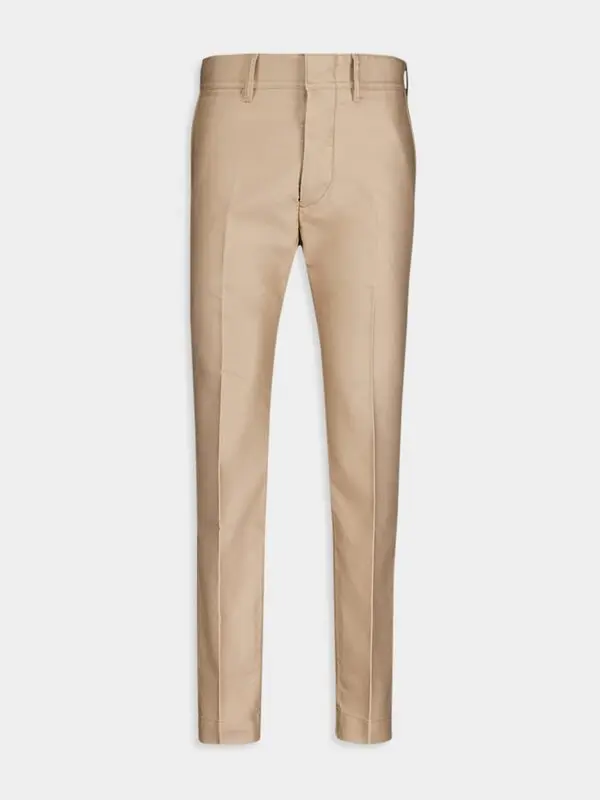TOM FORD Tailored Cotton Trousers