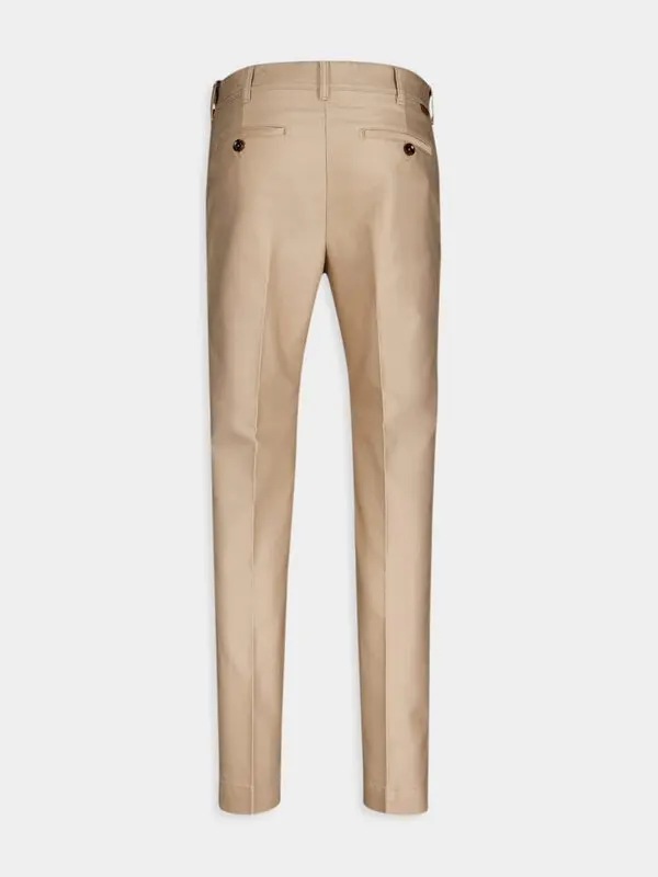TOM FORD Tailored Cotton Trousers
