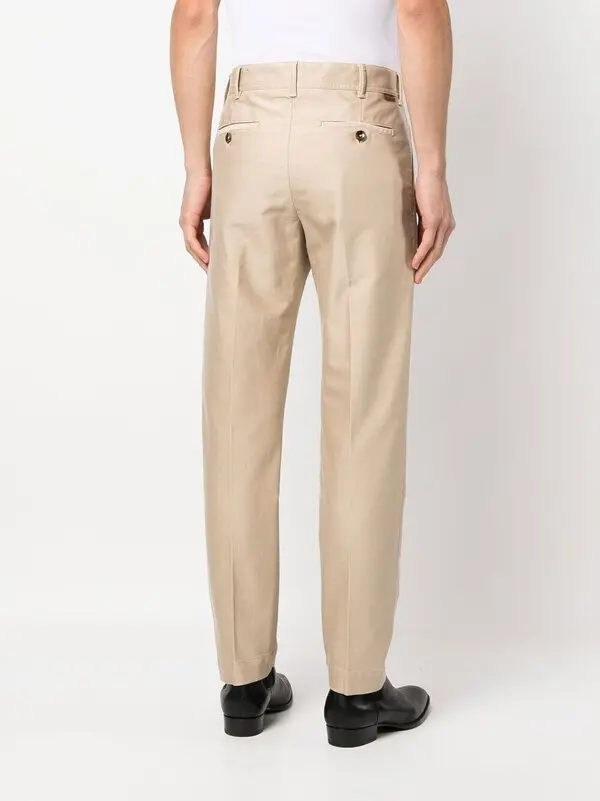 TOM FORD Tailored Cotton Trousers