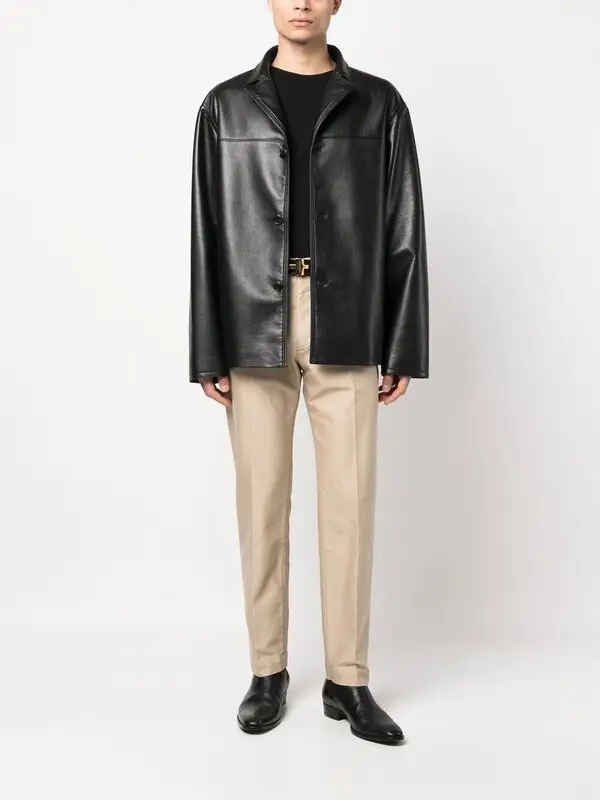 TOM FORD Tailored Cotton Trousers