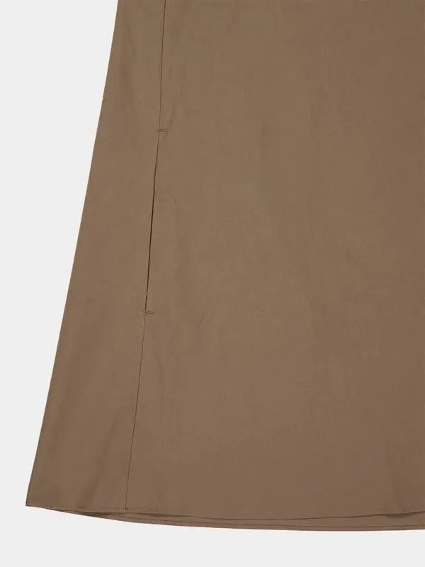 Matteau Birch Square Cami Mini Dress In Birch