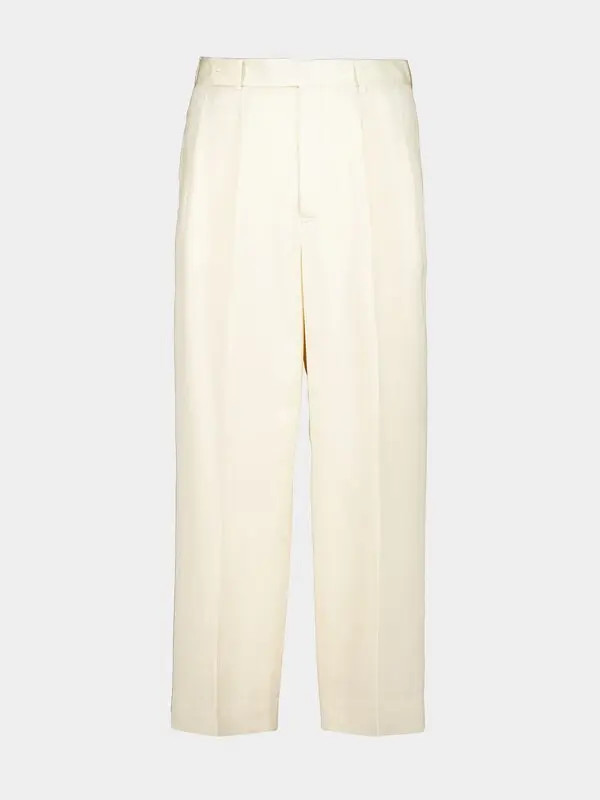BODE Slub Weave Trousers
