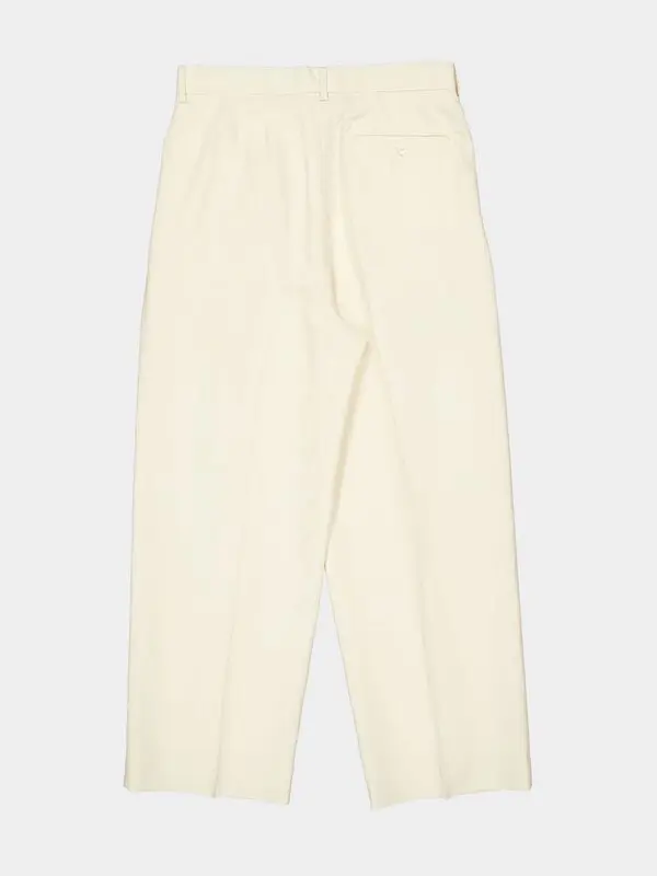 BODE Slub Weave Trousers