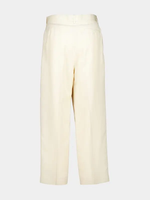 BODE Slub Weave Trousers