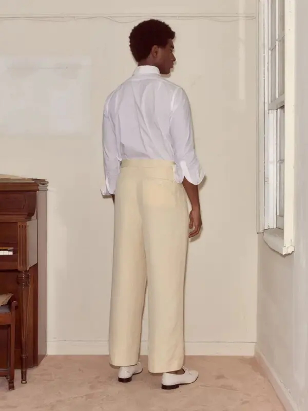 BODE Slub Weave Trousers