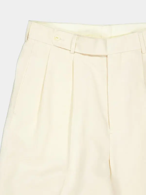 BODE Slub Weave Trousers