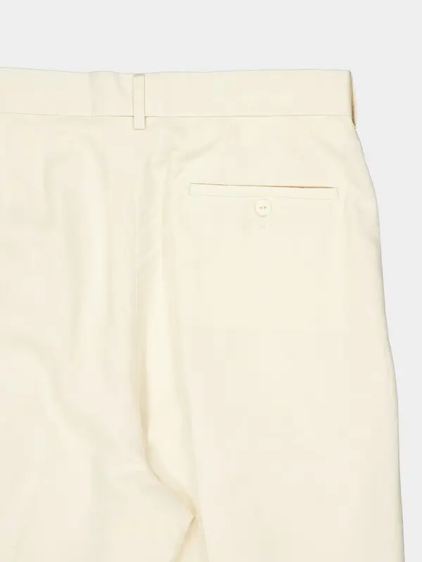 BODE Slub Weave Trousers