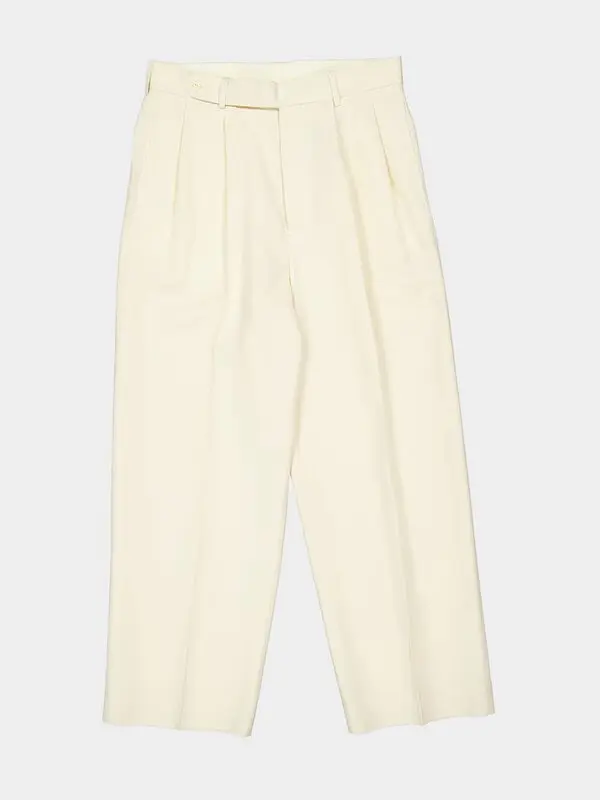 BODE Slub Weave Trousers