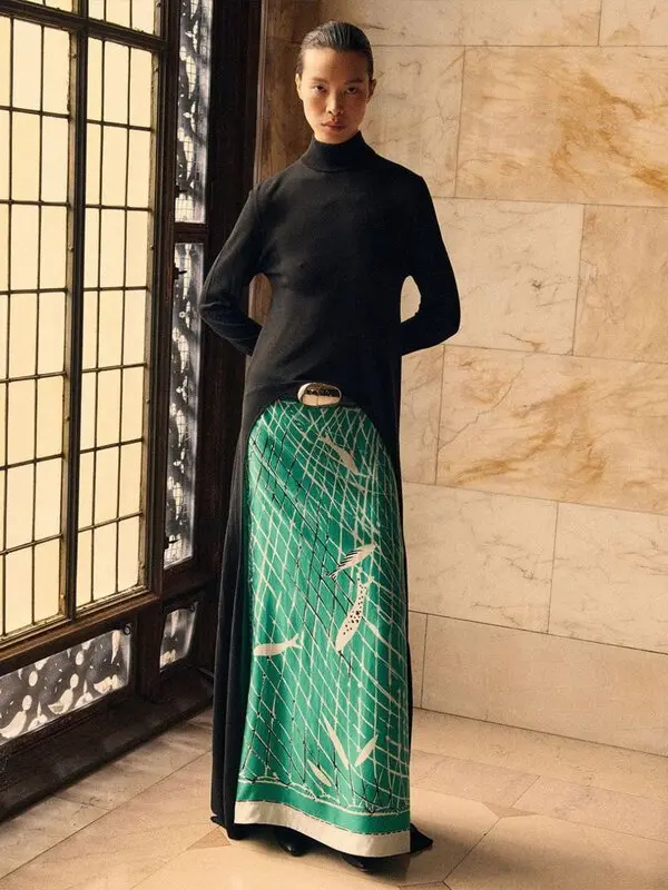 Altuzarra Byrd Longline Sweater - Black