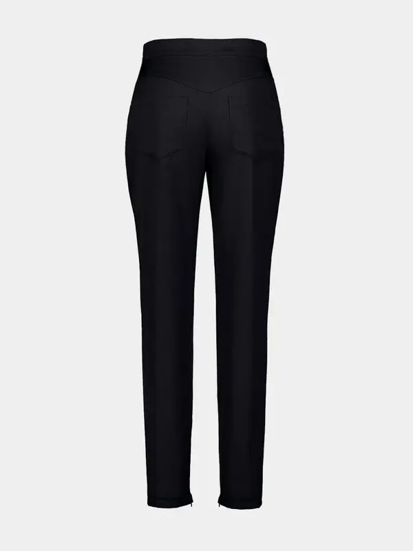 Balmain Skinny Stretch Trousers
