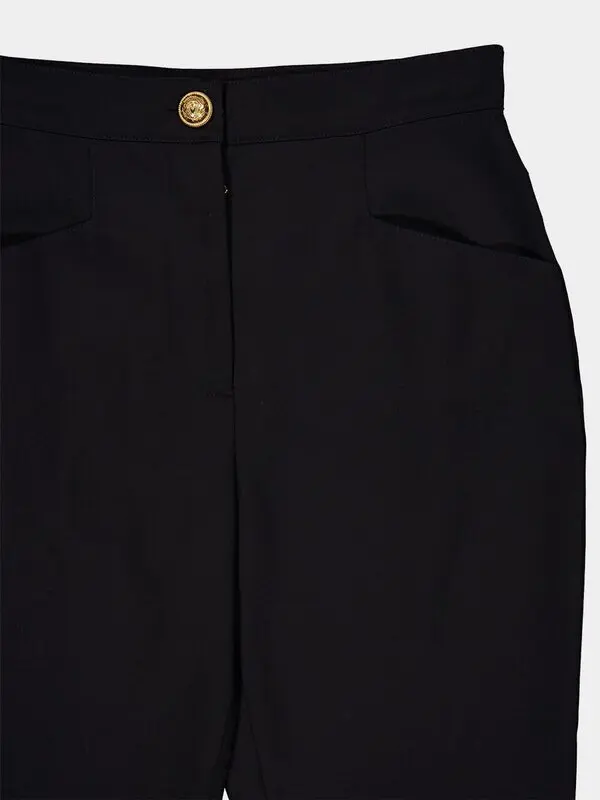 Balmain Skinny Stretch Trousers