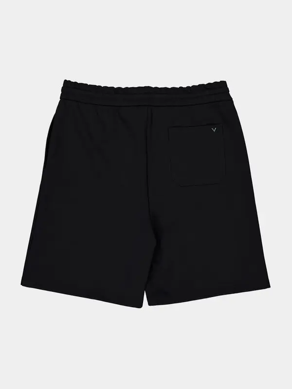 Valentino Garavani Cotton Blend Shorts