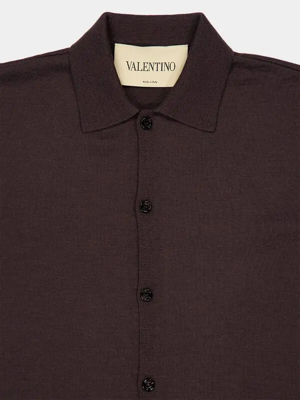 Valentino Garavani Virgin Wool Cardigan