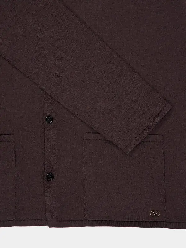 Valentino Garavani Virgin Wool Cardigan