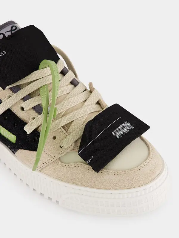 Off-White Low Top 3.0 Sneakers - Beige