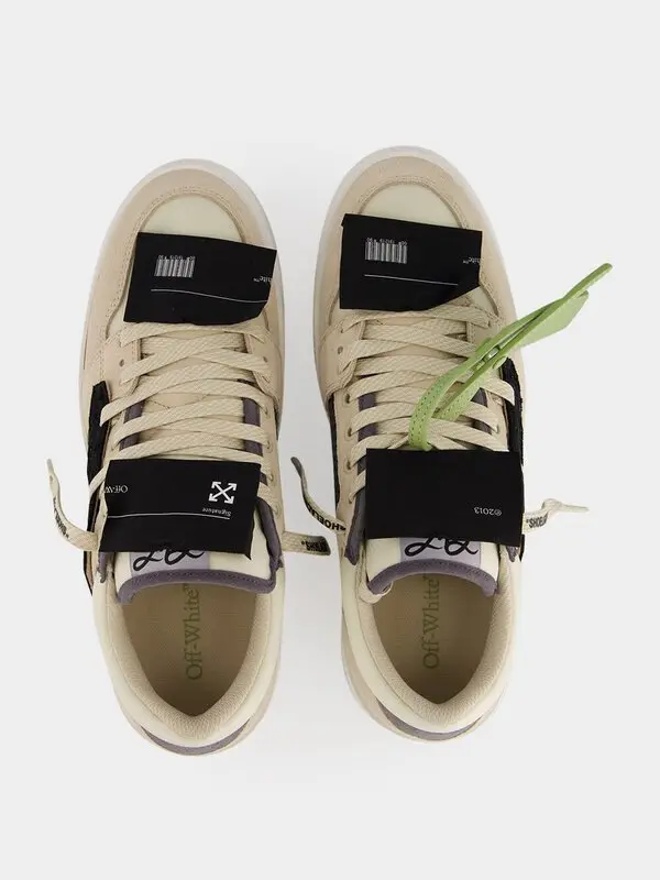 Off-White Low Top 3.0 Sneakers - Beige