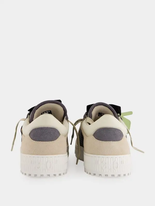 Off-White Low Top 3.0 Sneakers - Beige
