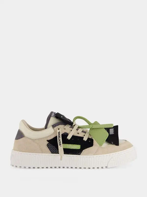 Off-White Low Top 3.0 Sneakers - Beige