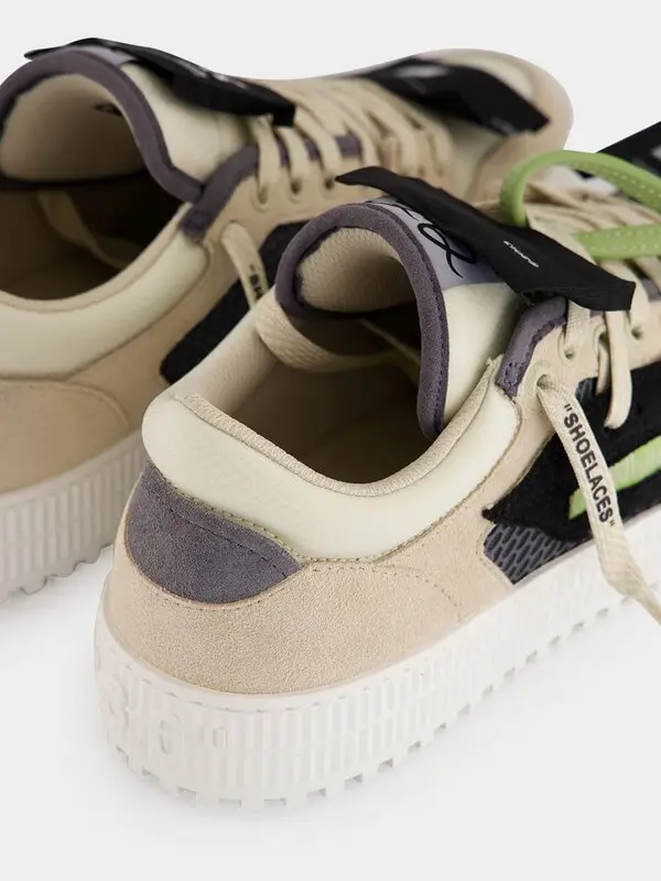 Off-White Low Top 3.0 Sneakers - Beige