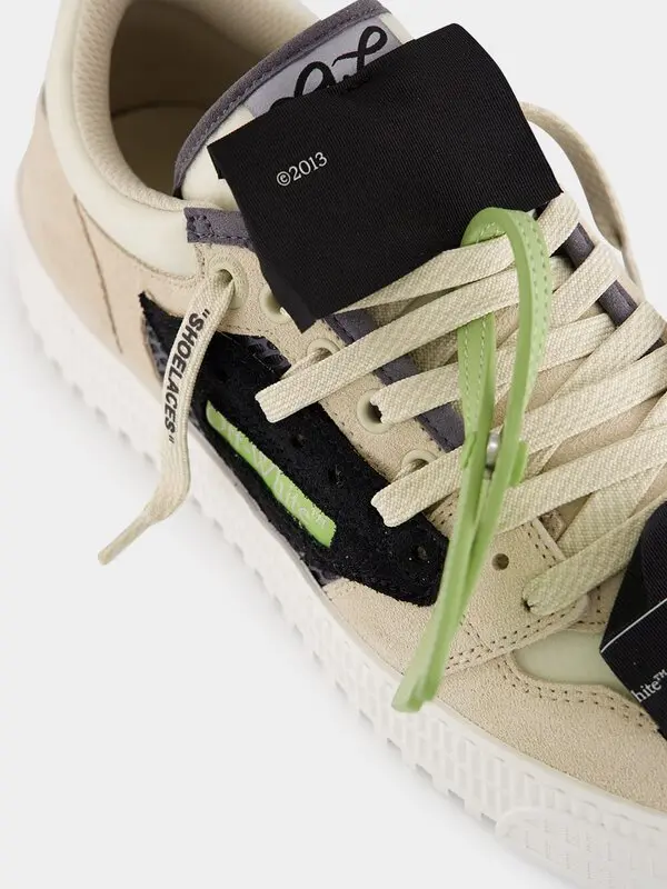 Off-White Low Top 3.0 Sneakers - Beige