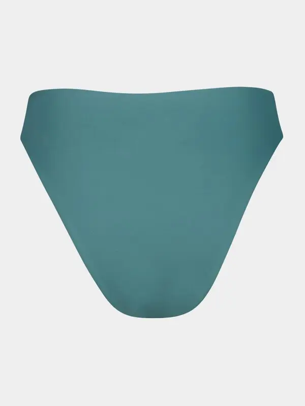 HAIGHT. High-cut Bikini Bottoms - Blue