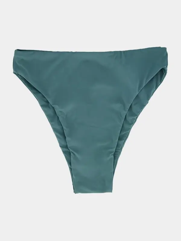 HAIGHT. High-cut Bikini Bottoms - Blue