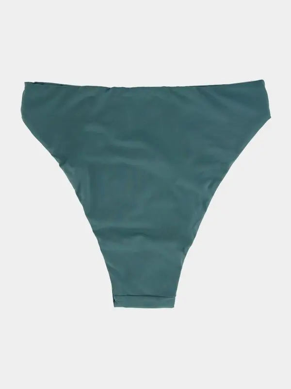 HAIGHT. High-cut Bikini Bottoms - Blue