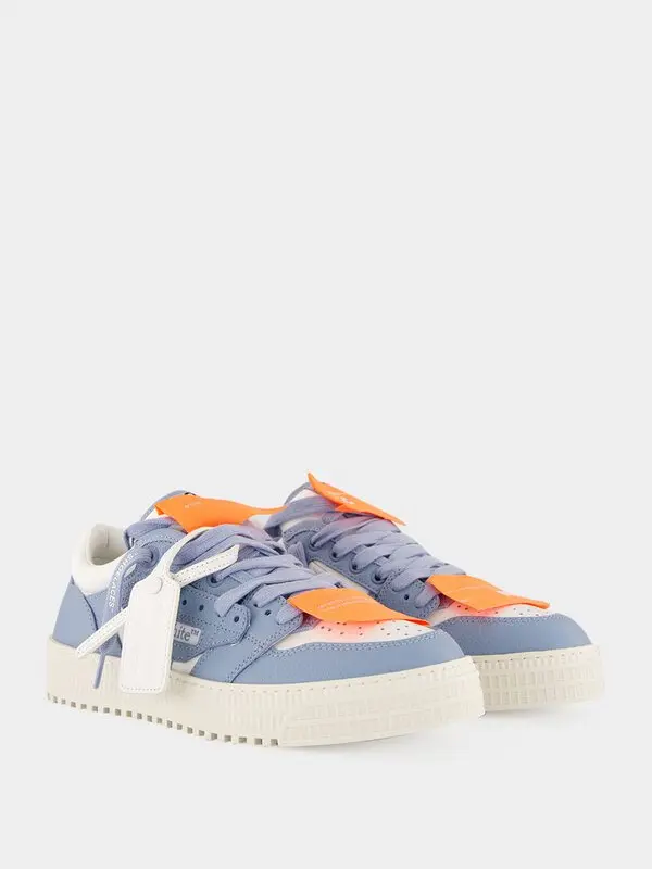 Off-White Vintage Low Top 3.0 Off Court Sneakers - Blue
