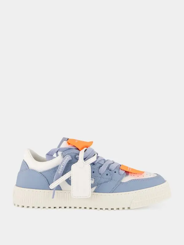 Off-White Vintage Low Top 3.0 Off Court Sneakers - Blue