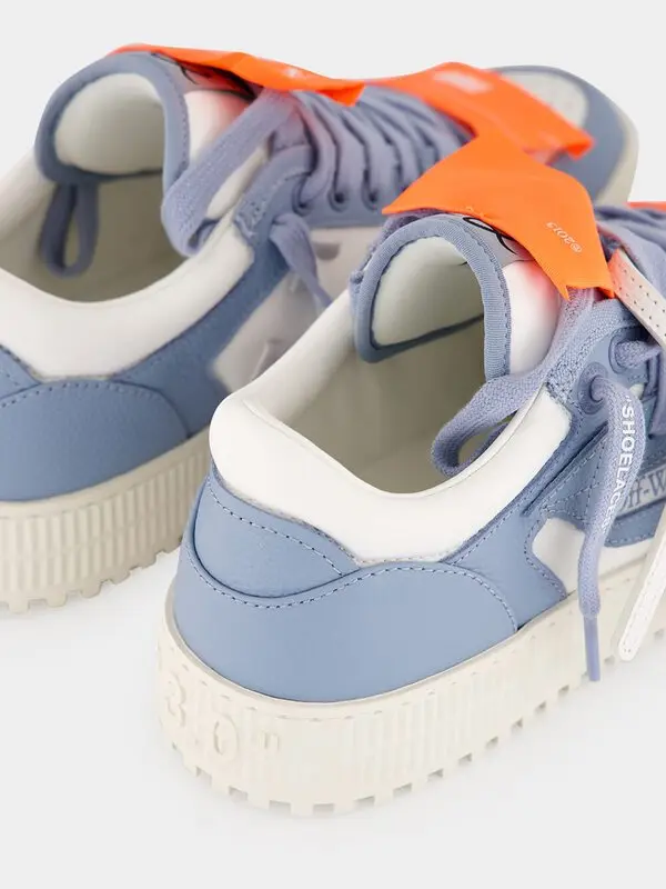 Off-White Vintage Low Top 3.0 Off Court Sneakers - Blue