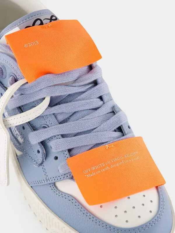 Off-White Vintage Low Top 3.0 Off Court Sneakers - Blue