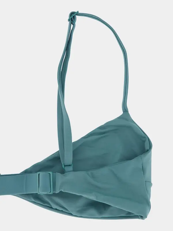 HAIGHT. Monica Bikini Top - Blue