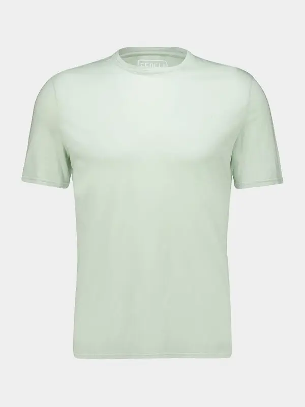 Fedeli Light Gary Cotton T-shirt - Green