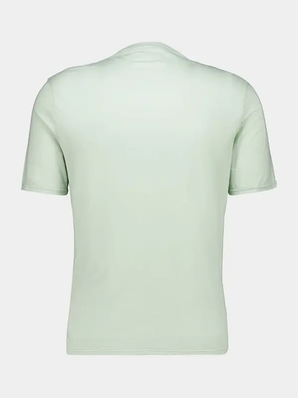 Fedeli Light Gary Cotton T-shirt - Green