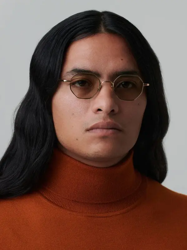 AHLEM Gaillon Sunglasses - Gold