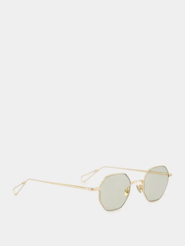 AHLEM Gaillon Sunglasses - Gold