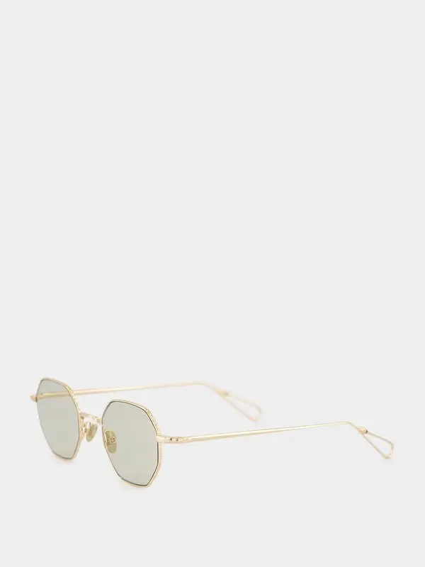AHLEM Gaillon Sunglasses - Gold